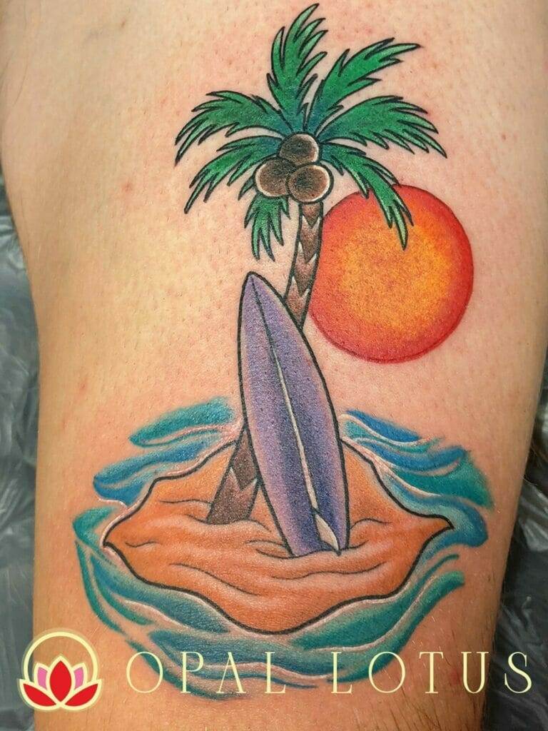 Get a Timeless Traditional Tattoo at Opal Lotus Houston