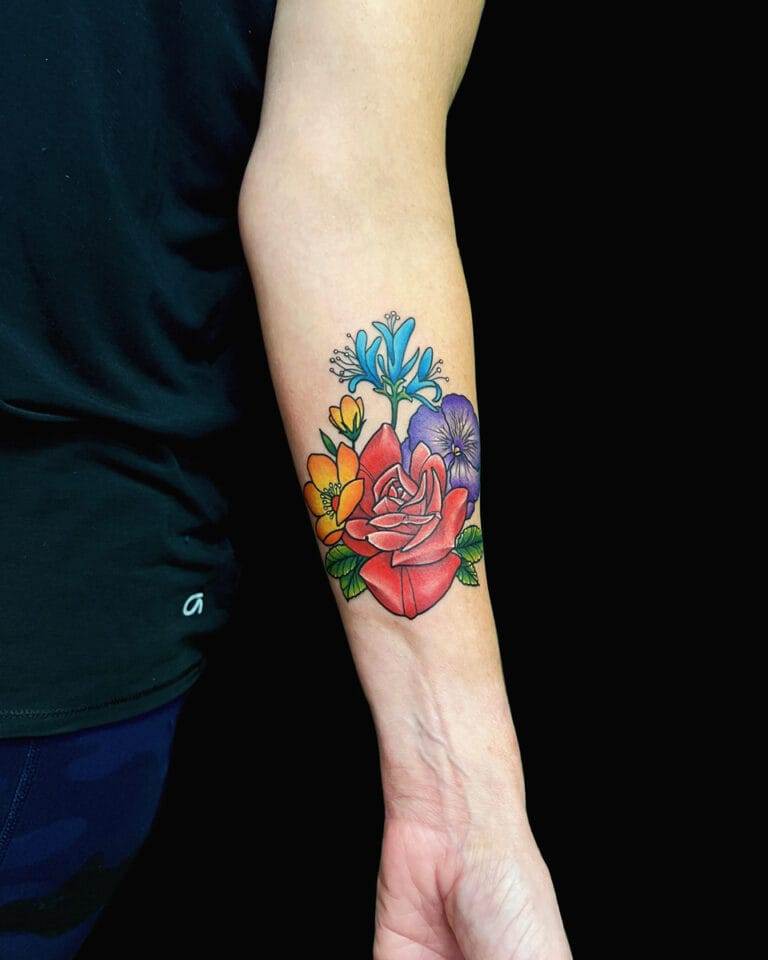 Olivia: Expert Tattoo Artist for Watercolor, Black & Grey, and Asian ...