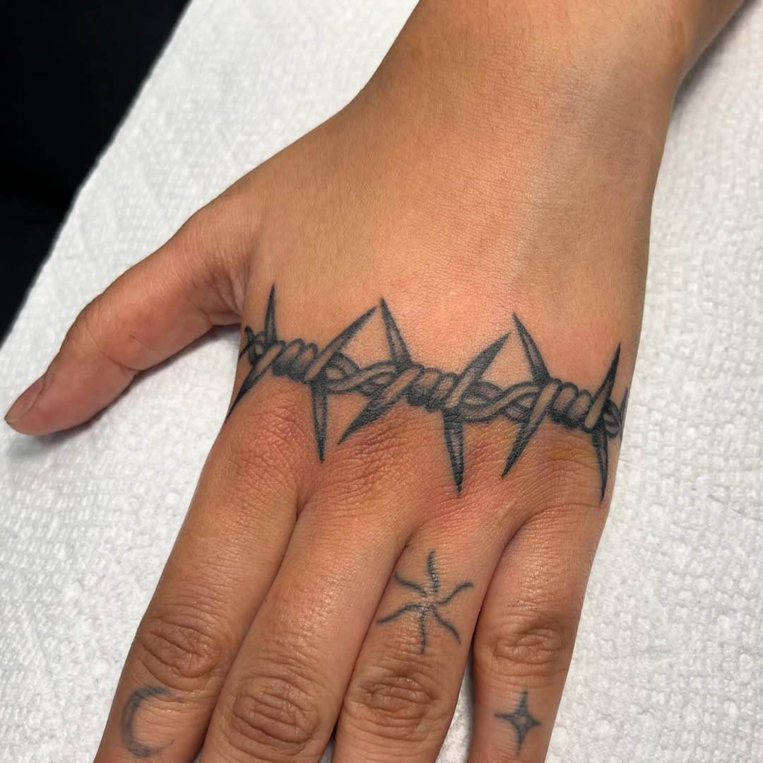 Reviving Tradition: Hand-Poked Tattoos in Katy | Opal Lotus Houston & Katy